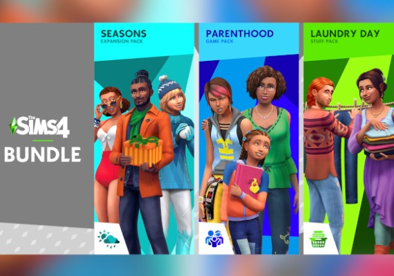 Buy The Sims 4 - Everyday Sims Bundle DLC EU Xbox One/Series | GAMIVO