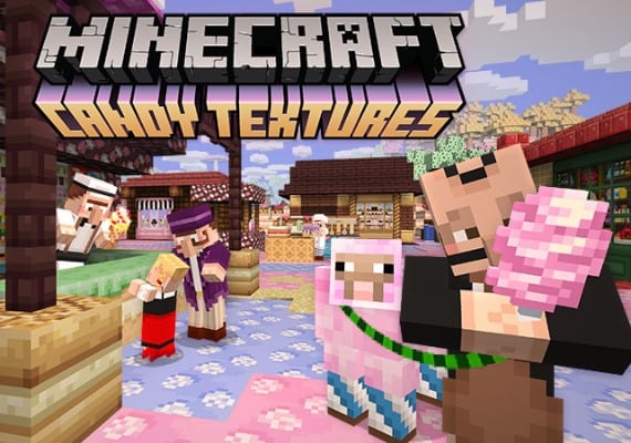 Buy Minecraft - Candy Texture Pack DLC EU Xbox One/Series | GAMIVO