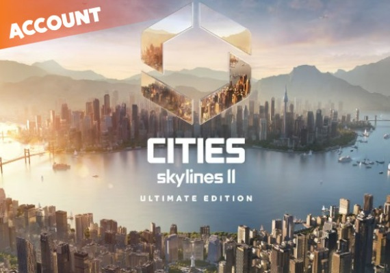 Buy Cities: Skylines II - Steam Account Ultimate Edition Global Steam ...