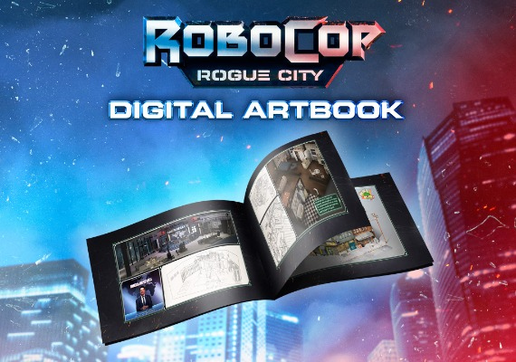 Buy RoboCop: Rogue City - Digital Artbook DLC Global Steam | GAMIVO