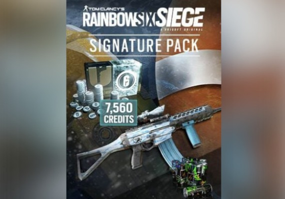 Buy Tom Clancy's Rainbow Six: Siege - 7,560 Signature Pack DLC ...