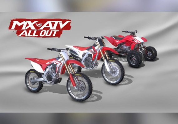 Buy MX vs. ATV All Out - 2017 Honda Vehicle Bundle DLC EU Xbox One ...