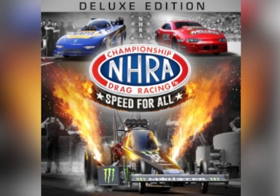 Buy NHRA Championship Drag Racing: Speed For All Deluxe Edition EU Xbox ...