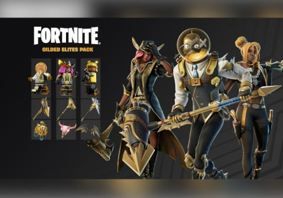 Buy Fortnite - Gilded Elites Pack DLC Argentina Xbox One/Series | GAMIVO