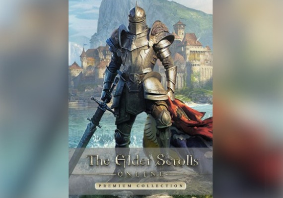 Buy TESO The Elder Scrolls Online - Premium Collection DLC Global ...