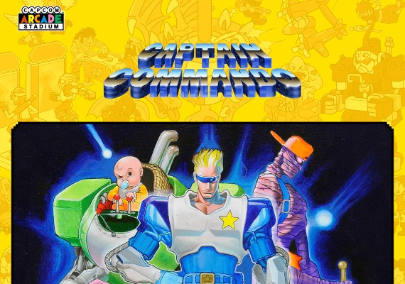 Buy Capcom Arcade Stadium: Captain Commando DLC Canada Xbox One/Series | GAMIVO