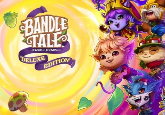 Buy Bandle Tale: A League of Legends Story Deluxe Edition Global Steam ...