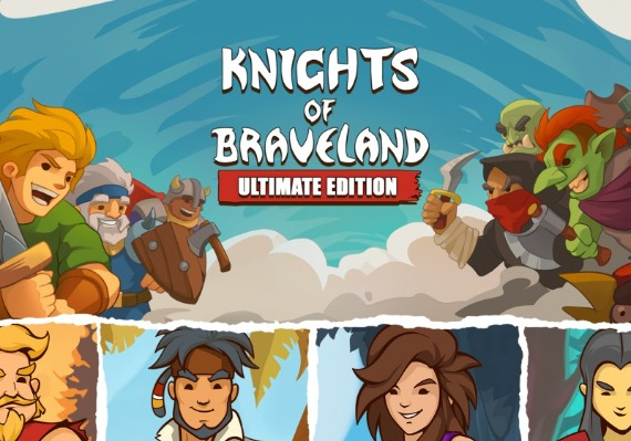 Buy Knights of Braveland Ultimate Edition Brazil Xbox One/Series | GAMIVO
