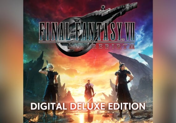 Buy Final Fantasy VII: Rebirth Deluxe Edition EU PS5 | GAMIVO