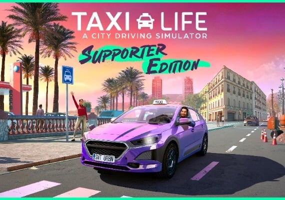 Buy Taxi Life: A City Driving Simulator Supporter Edition Global Steam ...