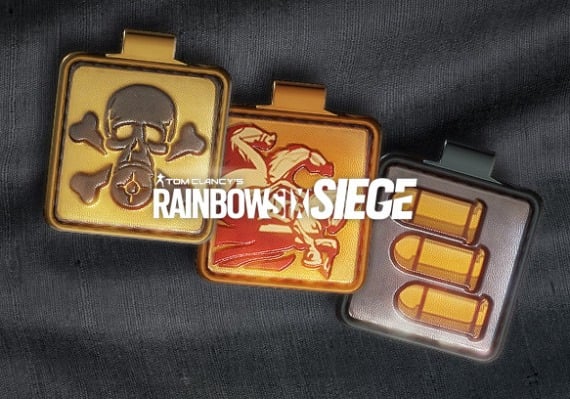 Buy Tom Clancy's Rainbow Six: Siege - Ops Icon Charm Bundle DLC Global ...