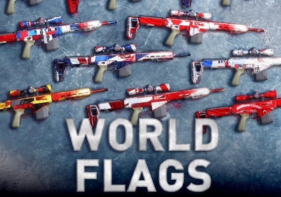 Buy Sniper Ghost Warrior Contracts - World Flags Skin Pack DLC Global ...