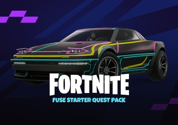 Buy Fortnite - Fuse Starter Quest Pack DLC United States Xbox One ...