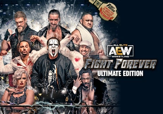 Buy AEW: Fight Forever Ultimate Edition United States Xbox One/Series ...