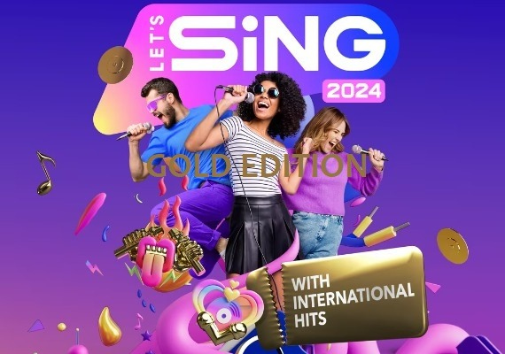 Buy Let's Sing 2024 International Hits Gold Edition United States Xbox ...