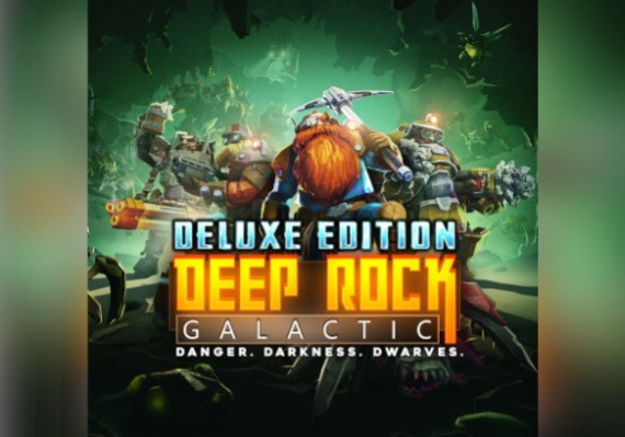 Buy Deep Rock Galactic Deluxe Edition EU Steam | GAMIVO