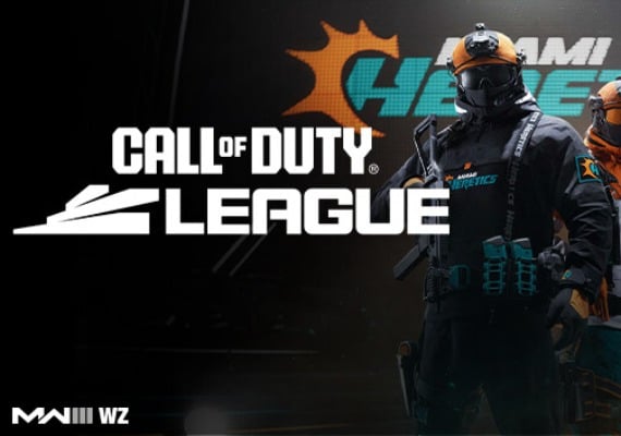 Buy CoD Call of Duty League - Miami Heretics Team Pack 2024 DLC EU Xbox ...