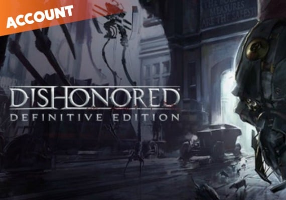 Comprar Dishonored - Steam Account Definitive Edition Global Steam | GAMIVO
