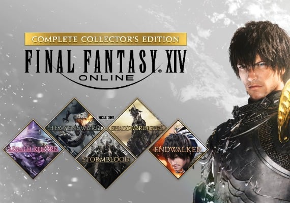 Buy Final Fantasy XIV Online Complete Collector’s Edition EU Official ...