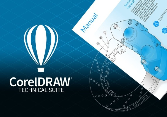 Buy CorelDraw Technical Suite 2024 Global Software License | GAMIVO