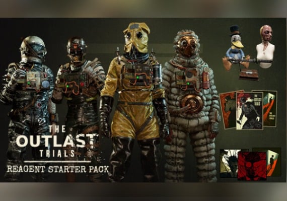 Acheter The Outlast Trials - Reagent Starter Pack DLC EU Steam | GAMIVO