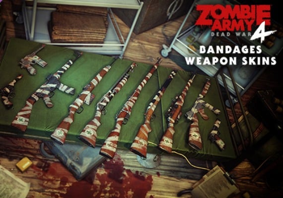 Buy Zombie Army 4: Dead War - Bandages Weapon Skins DLC Global Steam ...