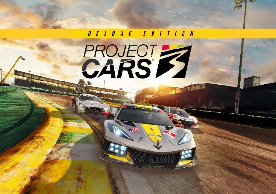 Buy Project Cars 3 Deluxe Edition United States Steam | GAMIVO