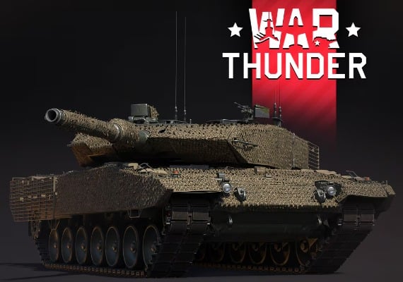 Buy War Thunder - Leopard 2A4M CAN Bundle EU Xbox One/Series | GAMIVO