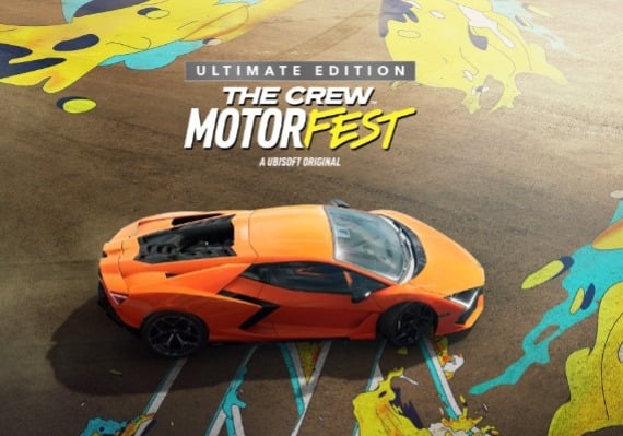 Buy The Crew: Motorfest Ultimate Edition Global Steam Gift | GAMIVO