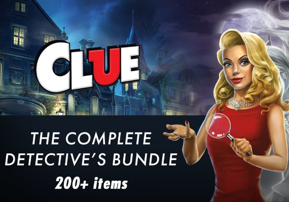 Buy Clue/Cluedo: Classic Edition - The Complete Detective’s Bundle ...