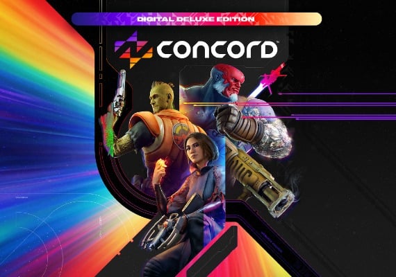 Buy Concord Deluxe Edition Global Steam | GAMIVO