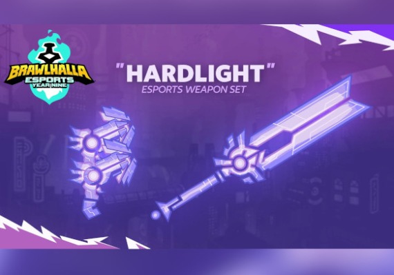 Buy Brawlhalla - Hardlight Gauntlets Weapon Skin DLC Global Official website | GAMIVO