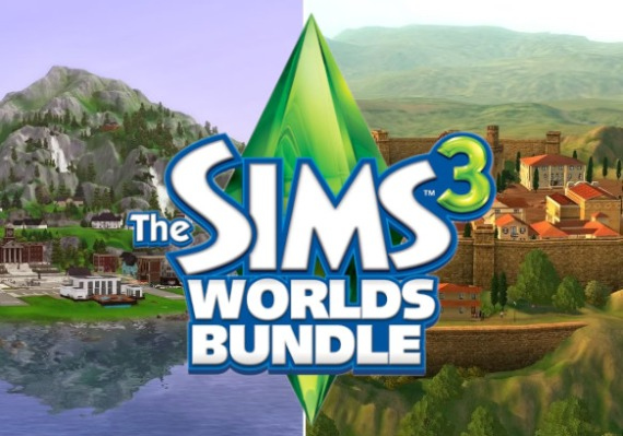Buy The Sims 3 - Worlds Bundle DLC Global EA App | GAMIVO
