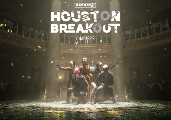 Buy PayDay 3: Chapter 3 - Houston Breakout DLC ROW Steam | GAMIVO