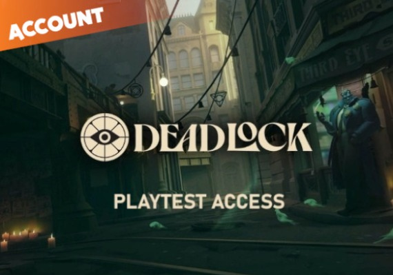 Acheter Deadlock - Playtest Access Steam Account Global Steam | GAMIVO