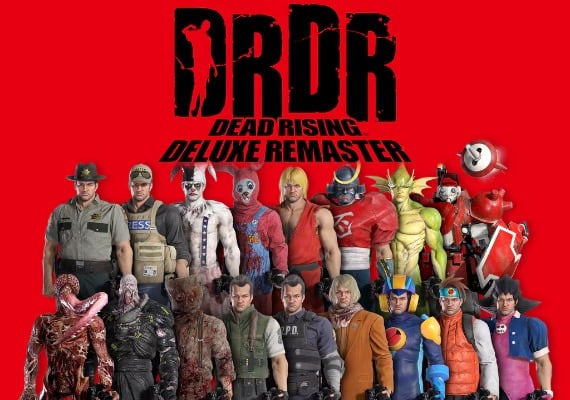 Buy Dead Rising - Deluxe Remaster - Costumes & BGM Pack DLC United ...