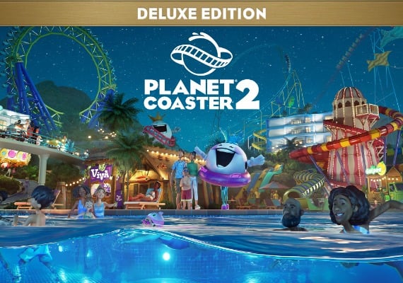 Buy Planet Coaster 2 Deluxe Edition Global Steam | GAMIVO