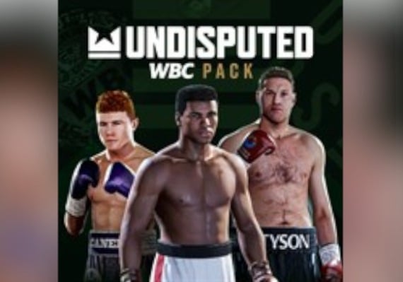 Buy Undisputed - WBC Edition Pack DLC EU PS5 | GAMIVO
