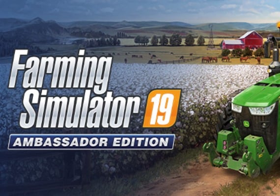 Buy Farming Simulator 19 Ambassador Edition Global Steam | GAMIVO