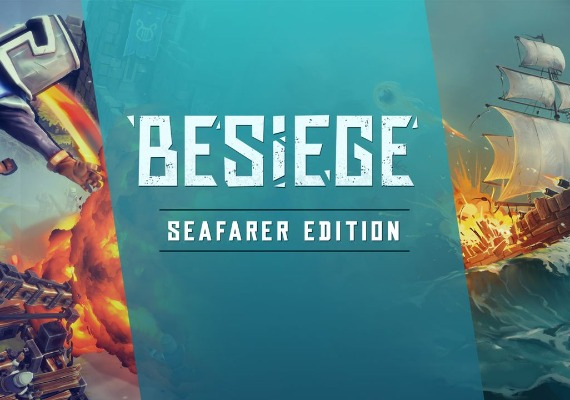 Buy Besiege Seafarer Edition Global Steam | GAMIVO