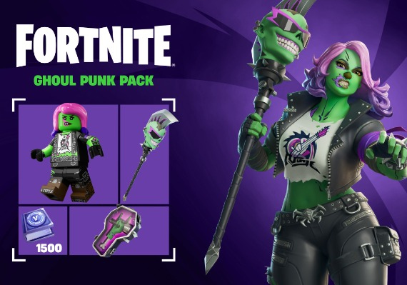 Comprar Fortnite - Ghoul Punk Pack DLC United States Xbox One/Series ...