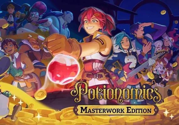 Buy Potionomics Masterwork Edition United States Xbox Series | GAMIVO