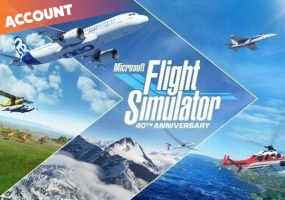 Acheter Microsoft Flight Simulator - Steam Account 40th Anniversary ...