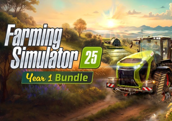 Buy Farming Simulator 25 Year 1 Edition EU Xbox Series | GAMIVO