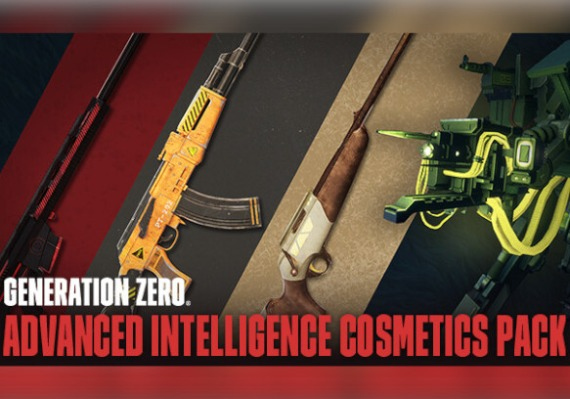 Buy Generation Zero - Advanced Intelligence Cosmetics Pack DLC Global ...