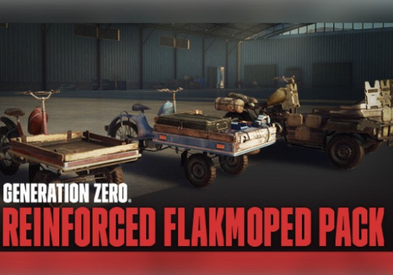 Buy Generation Zero - Reinforced Flakmoped Pack DLC Global Steam | GAMIVO