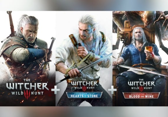 Buy The Witcher 3: Wild Hunt + Expansion Pass Global Steam | GAMIVO