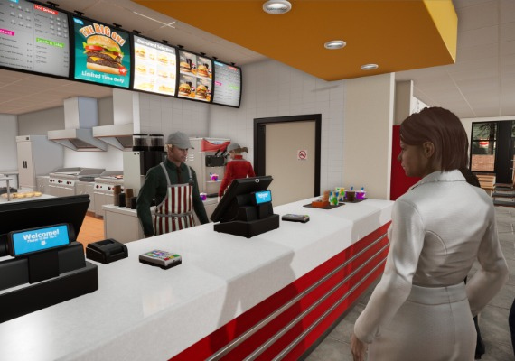 Buy Fast Food Simulator Global Steam | GAMIVO