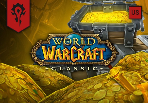 Buy World of Warcraft Gold Classic Horde US Top-Up | GAMIVO