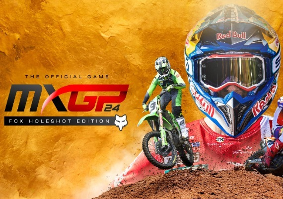 Buy MXGP 24 Fox Holeshot Edition Global Steam | GAMIVO
